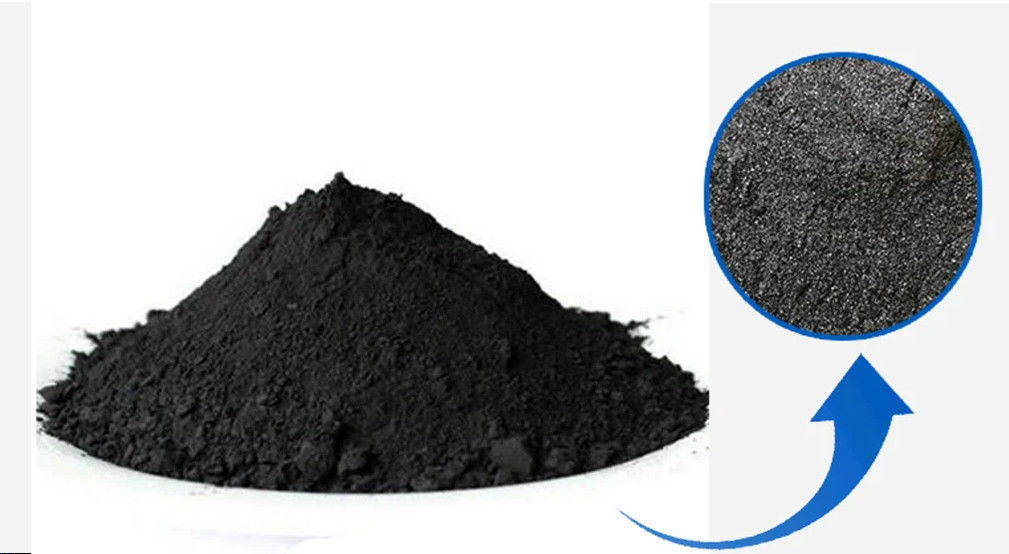ความบริสุทธิ์สูง 1,000mesh 99% Carbon Natural Powdered Flake Graphite ...